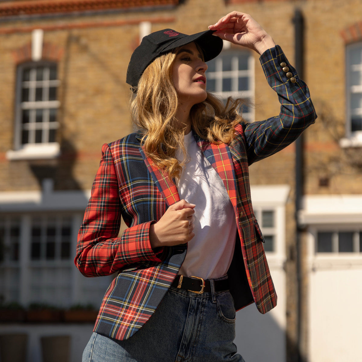 Blenheim – Tartan Inspired Blazer – Stumper & Fielding