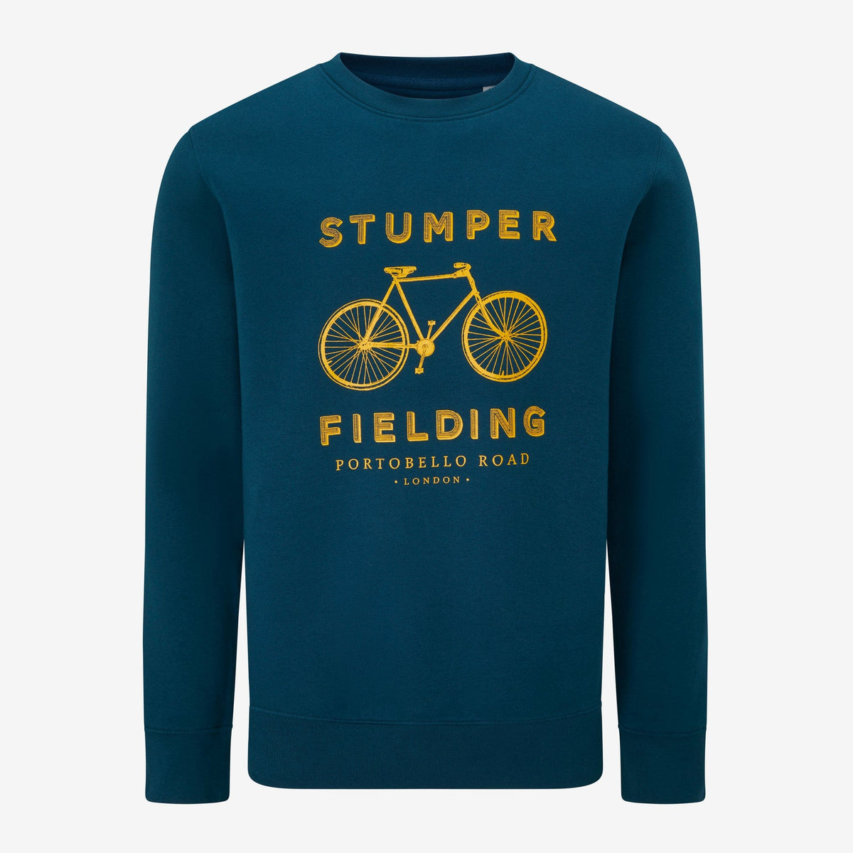 Stumper & Fielding Sweatshirt - Dark Blue